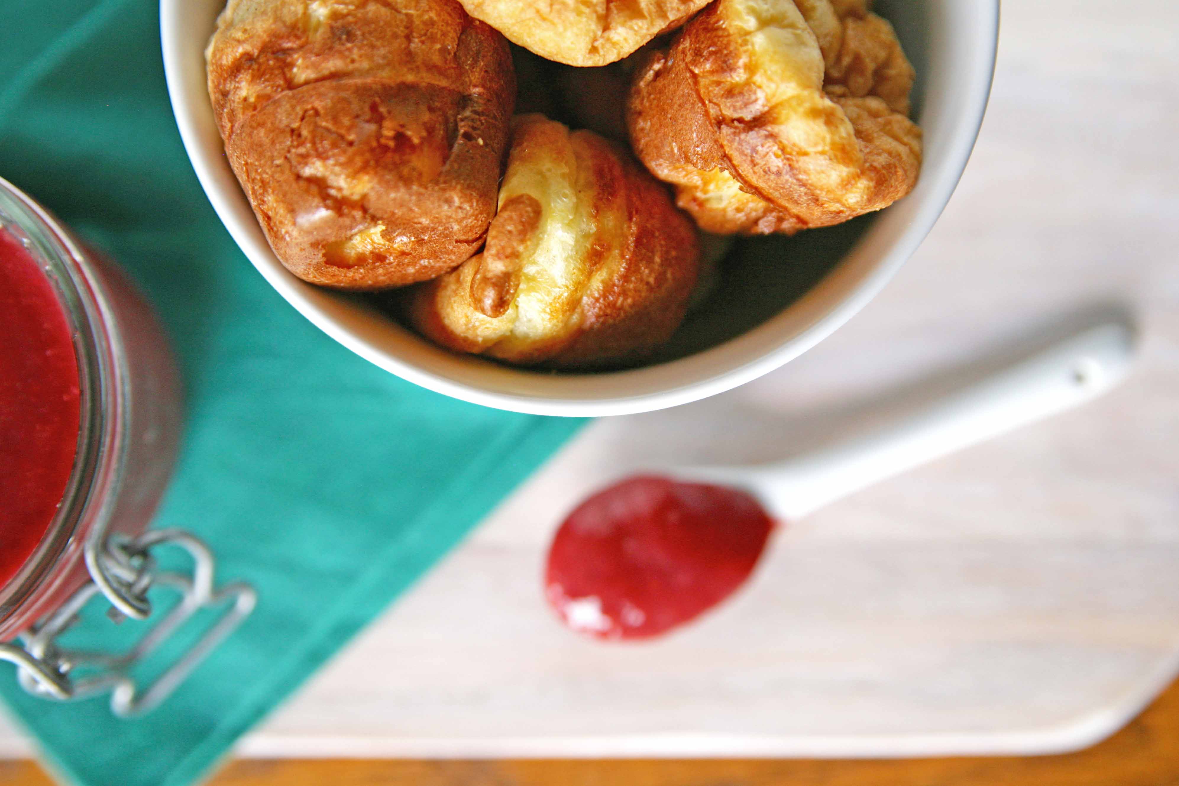 Easy Mini Popovers | Bourbon and Honey